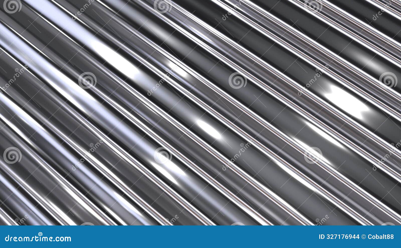 Silver Metal Texture Background, Interesting Striped Chrome Waves ...