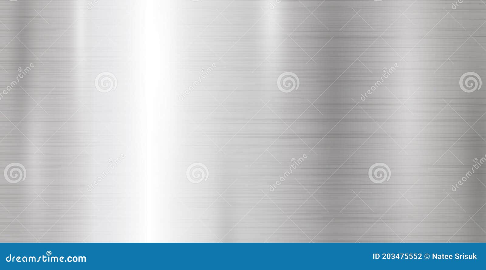 Silver Metal Texture Background Vector Illustration Stock Vector ...