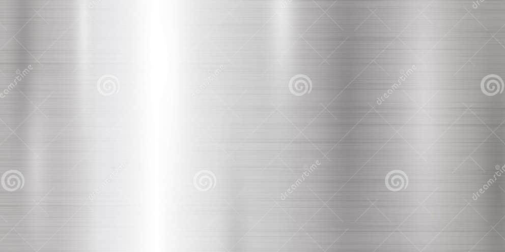 Silver Metal Texture Background Vector Illustration Stock Vector ...
