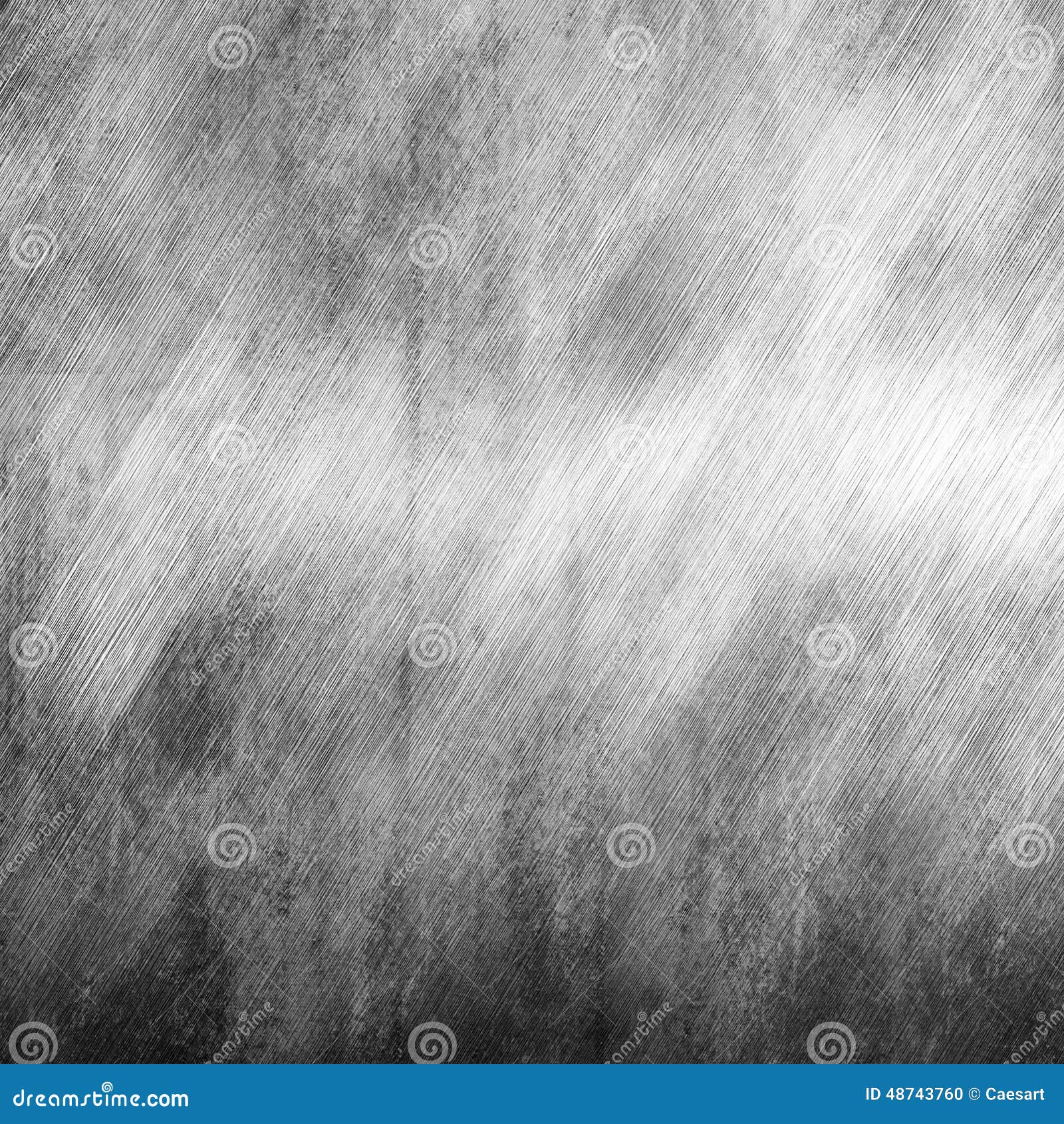 Silver metal texture stock photo. Image of armor, damaged - 48743760