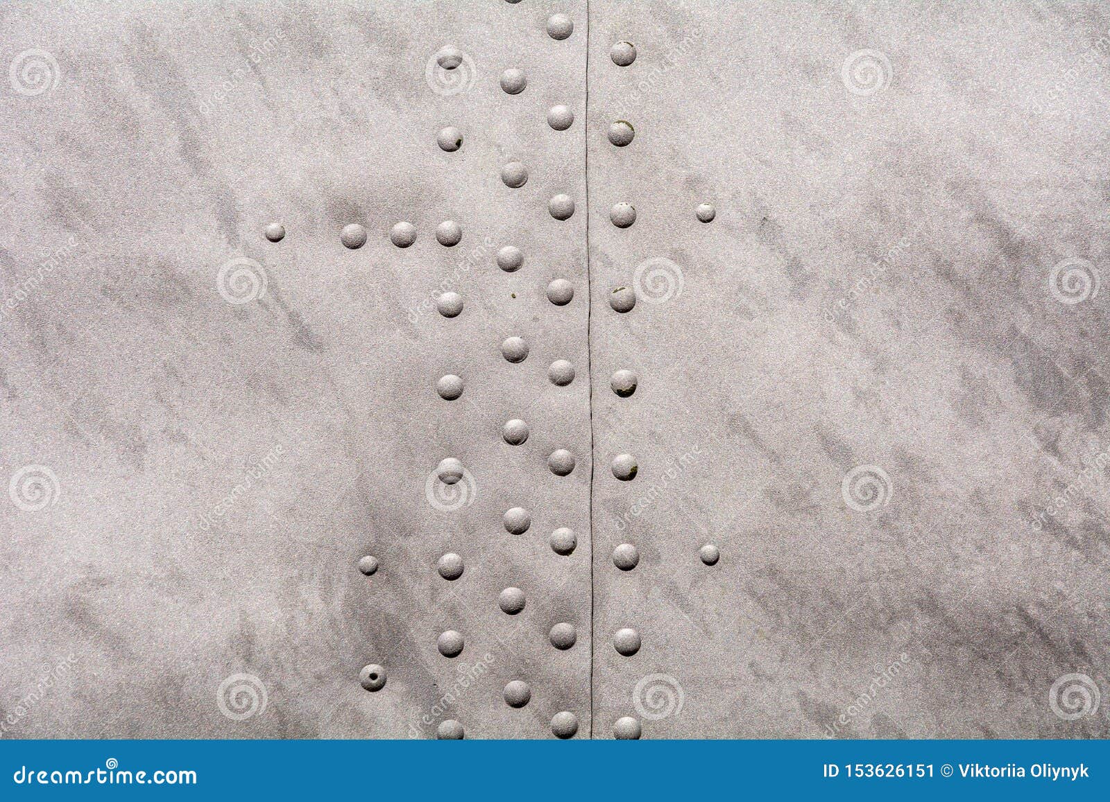Metal texture with rivets stock image. Image of metal - 153626151