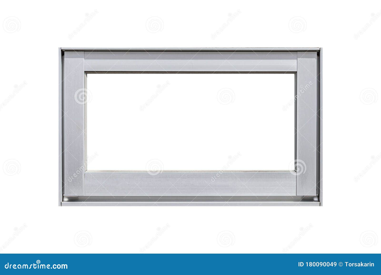 Silver metal window frame stock image. Image of house - 180090049