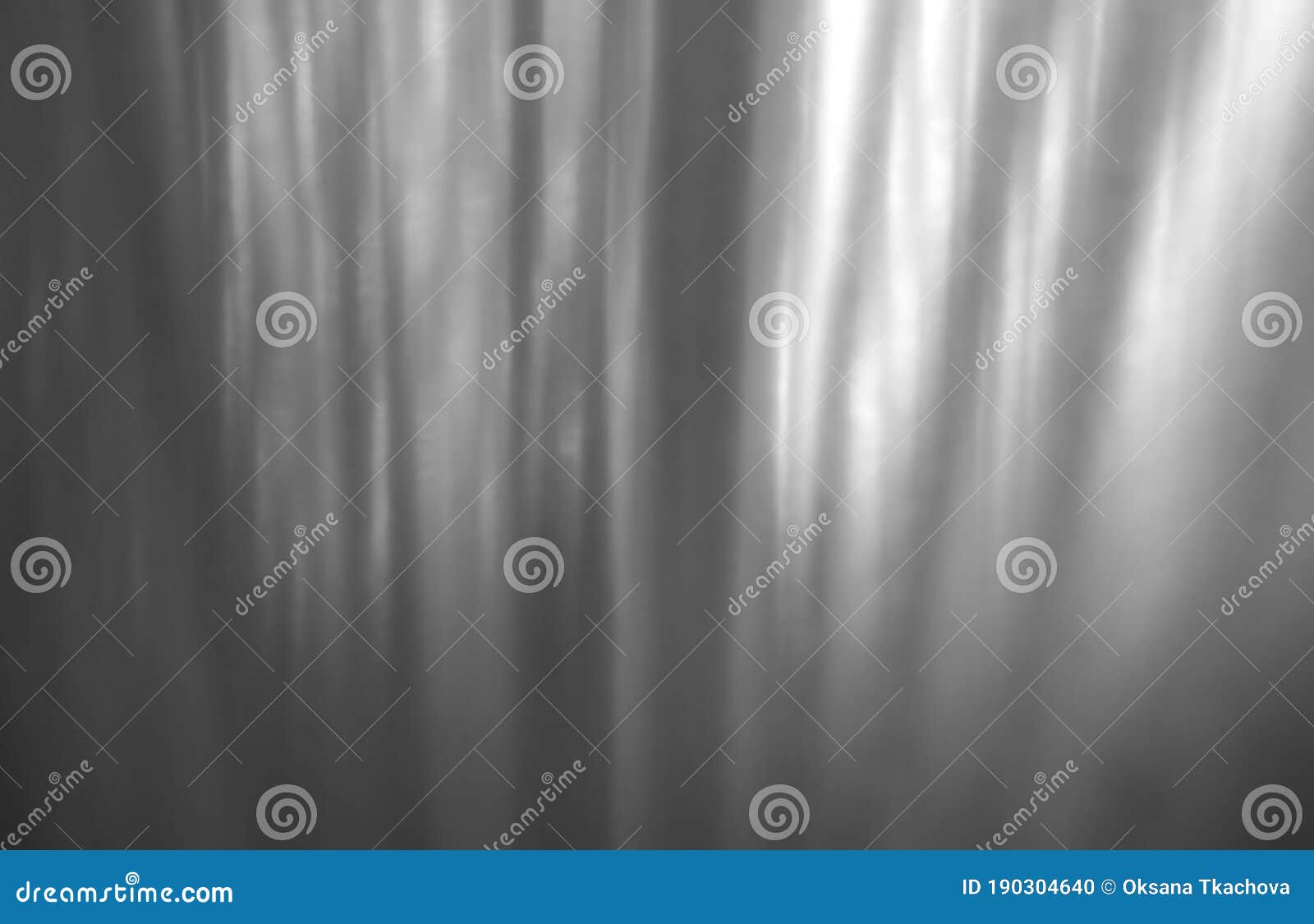 Silver Metallic Abstract Gradient Background Stock Photo - Image of ...
