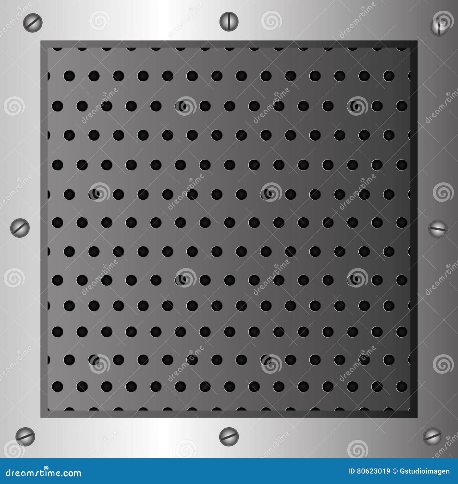 Silver Metallic Background Icon Stock Vector - Illustration of carbon ...