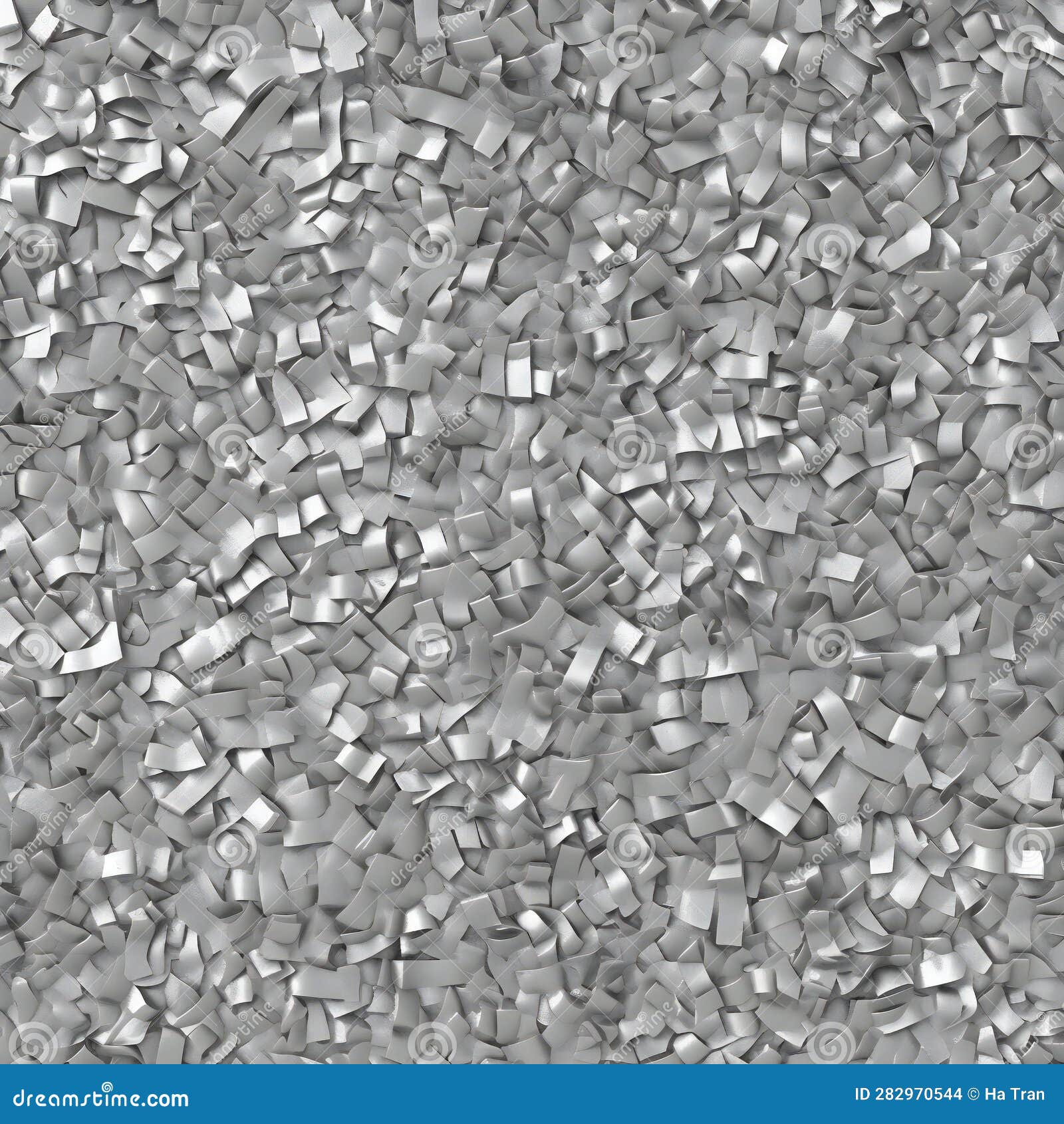 Silver Metallic Background, Seamless Square Texture Stock Illustration ...