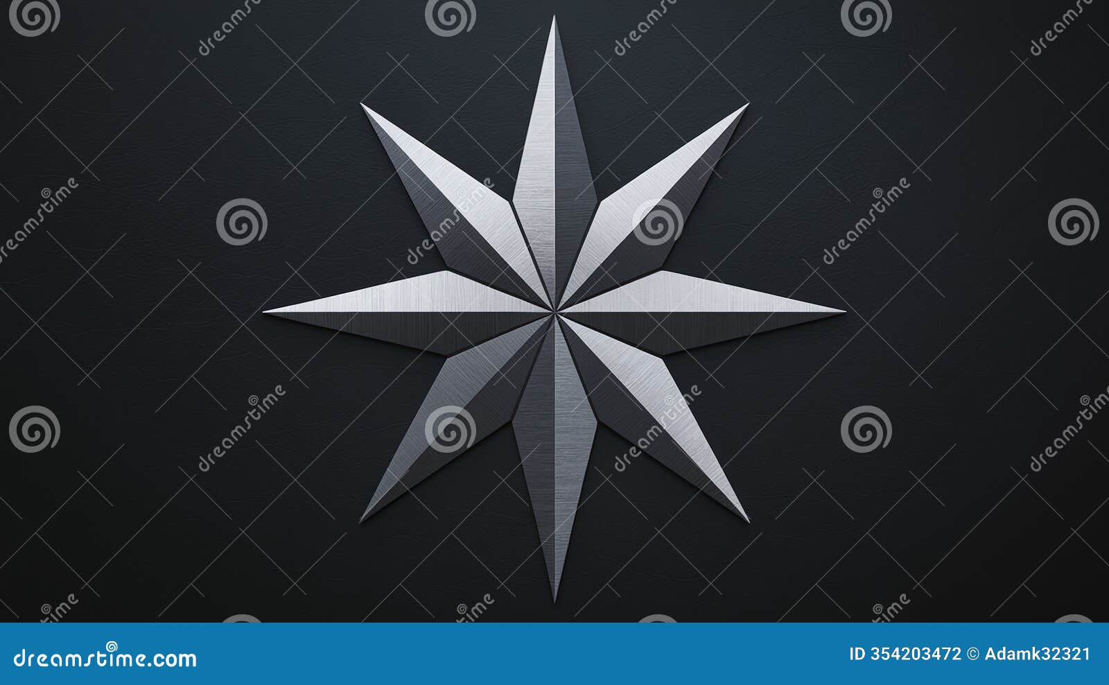Eight Point Star Symbol Sunlight Flare Royalty-Free Stock Image ...