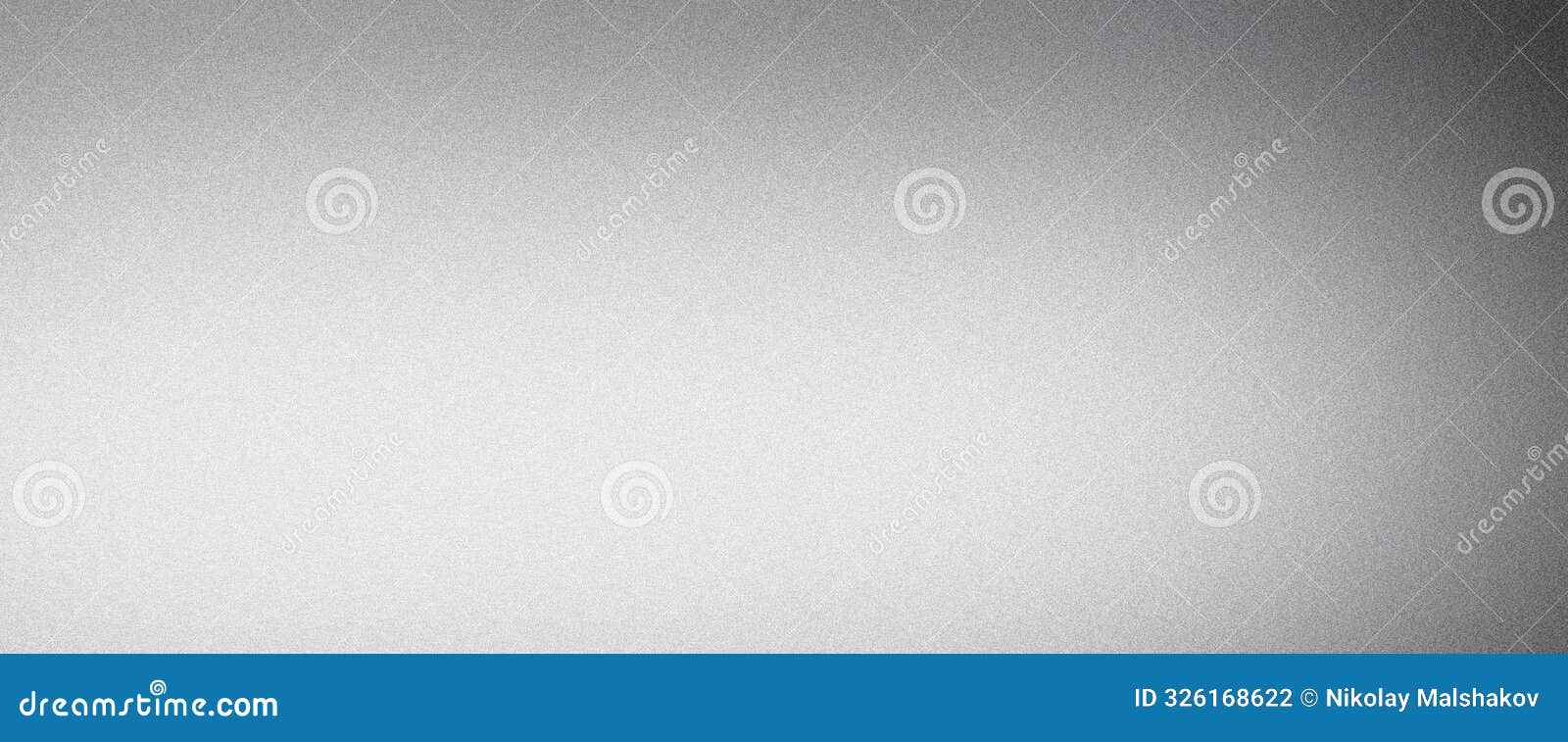 Subtle Grain Texture Effect on a Silver Metallic Gradient Background ...