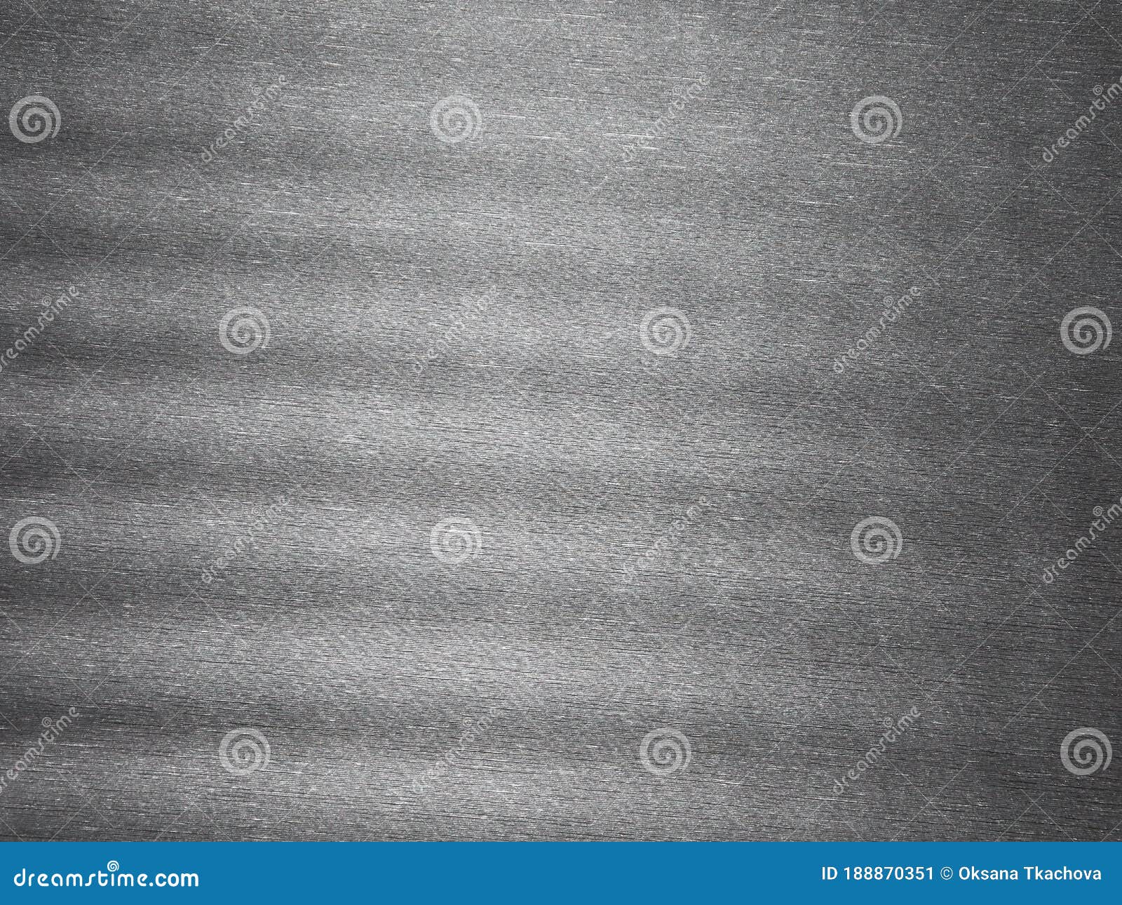 Silver Metallic Gradient Texture Background with Horizontal Stripes ...