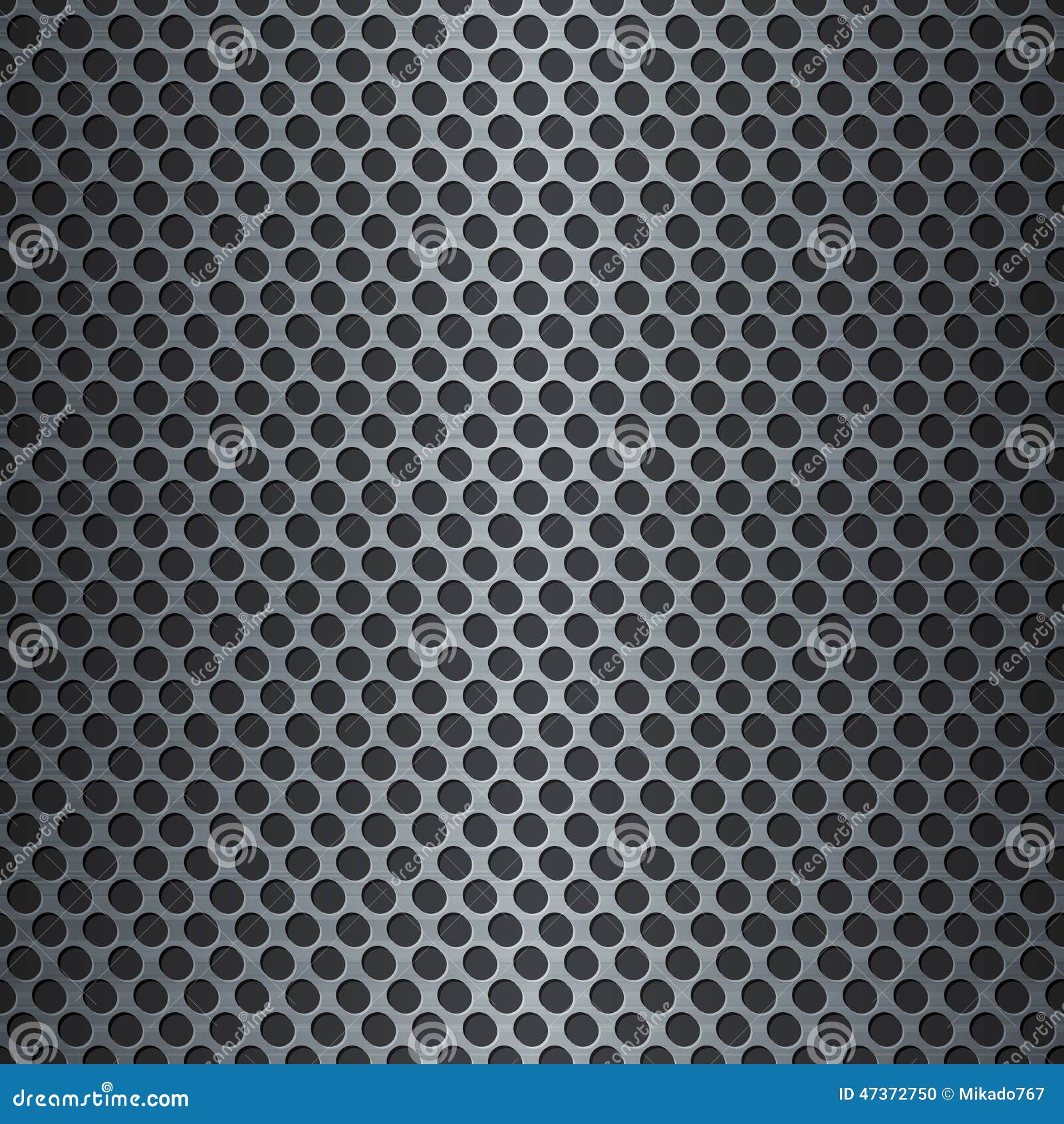 Silver Metallic Grid Background Stock Vector - Illustration of ...