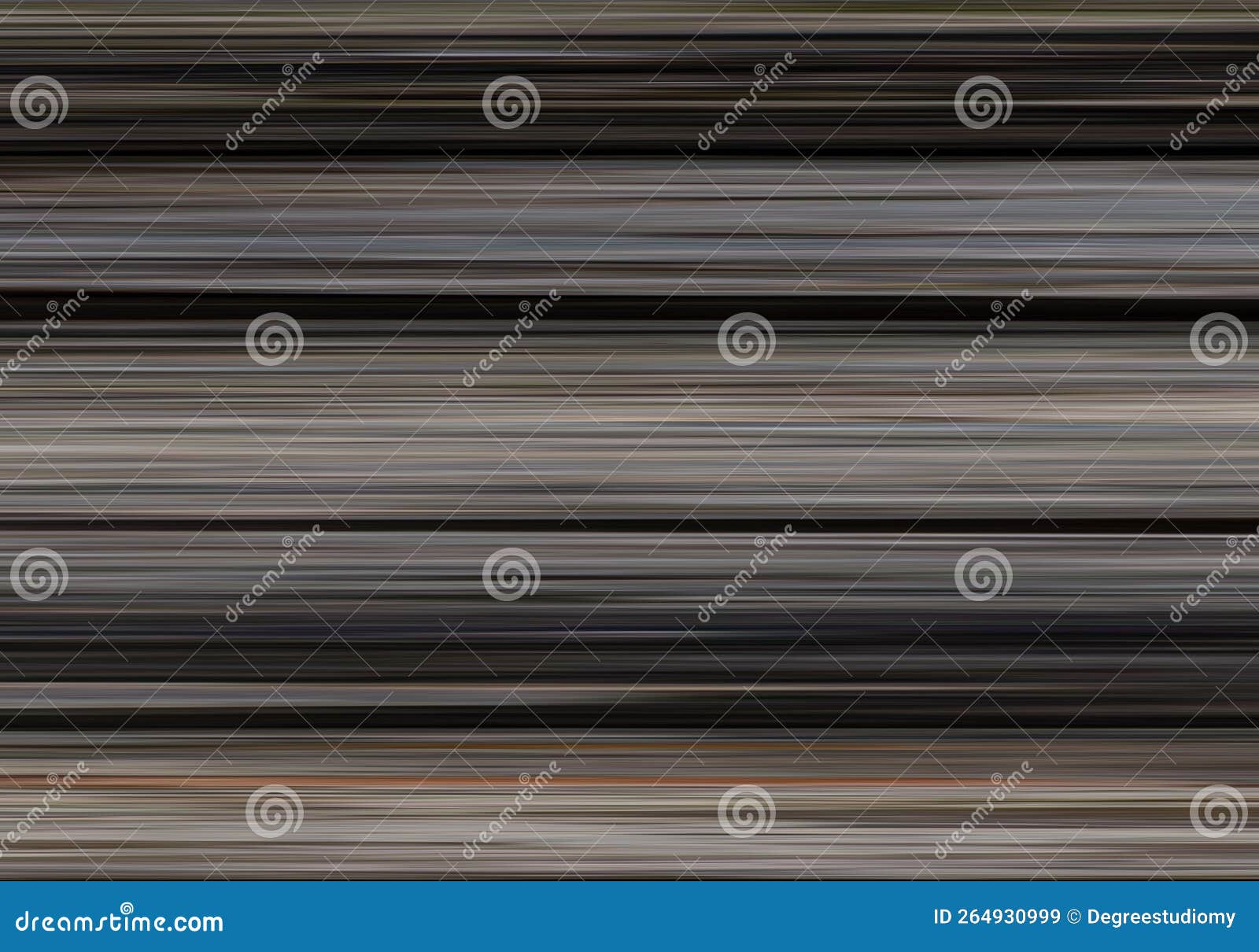 Silver Metallic Horizontal Stripes Gradient Design Art for Backgrounds ...