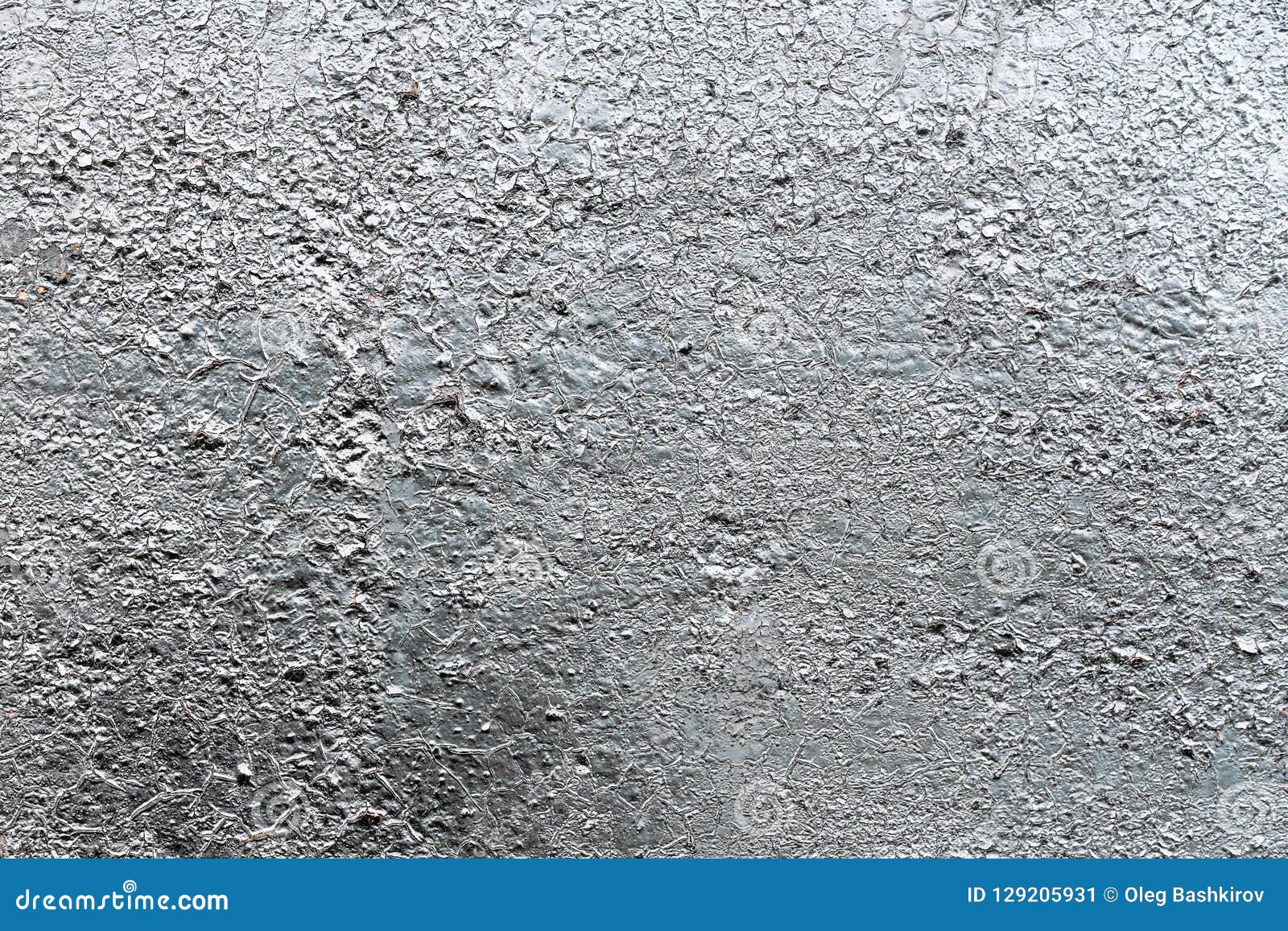 Silver Metallic Paint on Steel Texture Background. Stock Image - Image ...