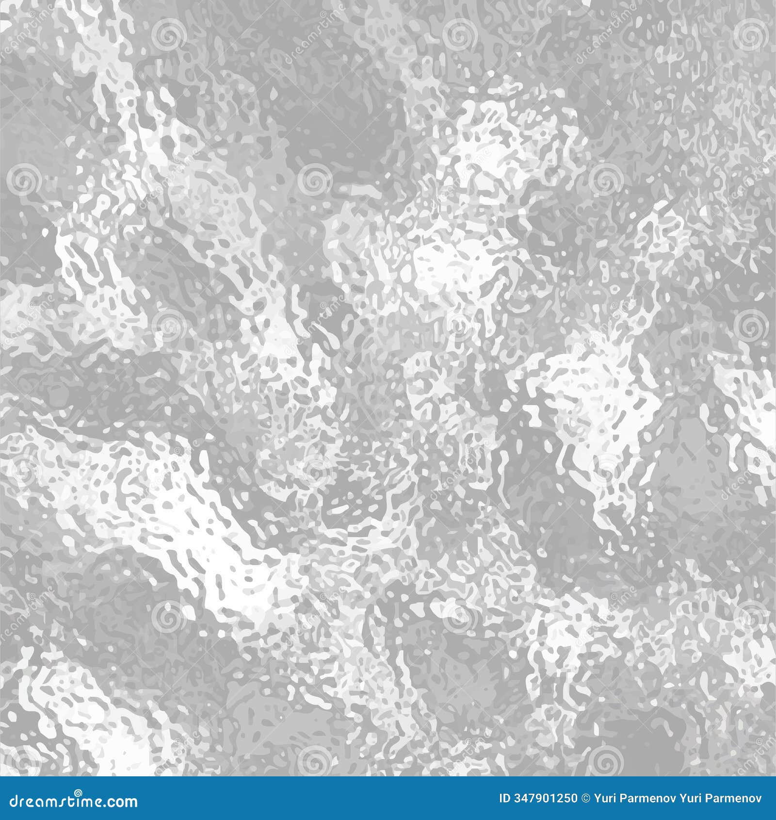 Foil Metallic Pattern. Matte White and Grey Frosted Glass Texture ...