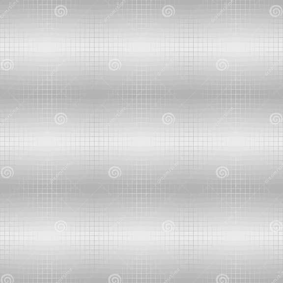 Silver Metallic Square Pattern. Vector Seamless Background Stock Vector ...