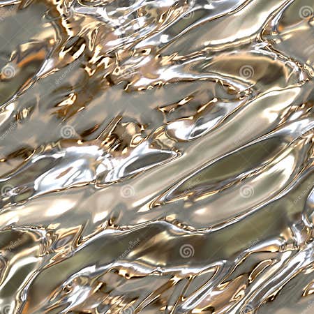 Silver metallic surface stock illustration. Illustration of unprocessed ...