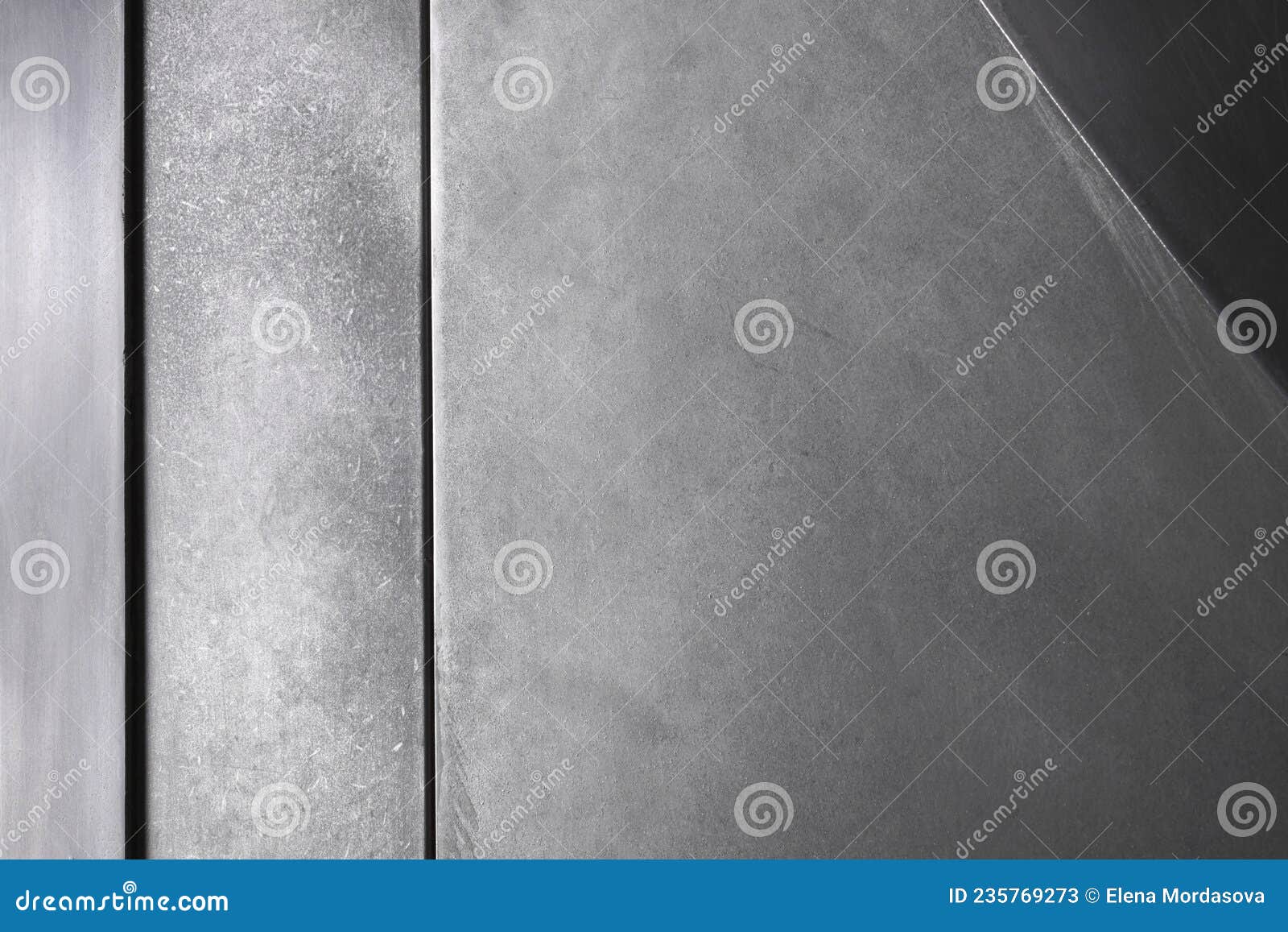 Silver Metallic Surface with Different Textures, High Resolution Stock ...