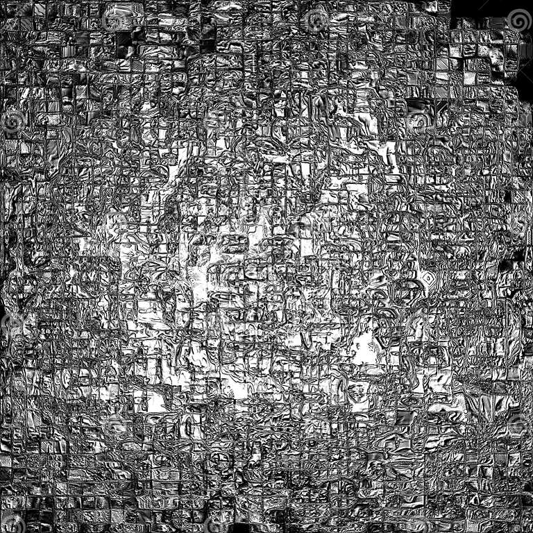 Silver metallic texture stock illustration. Illustration of plastic ...