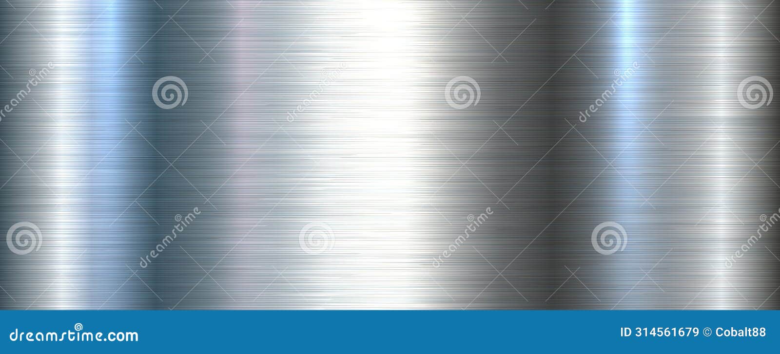 Silver Metallic Texture with Brushed Metal Pattern, Shiny Steel ...