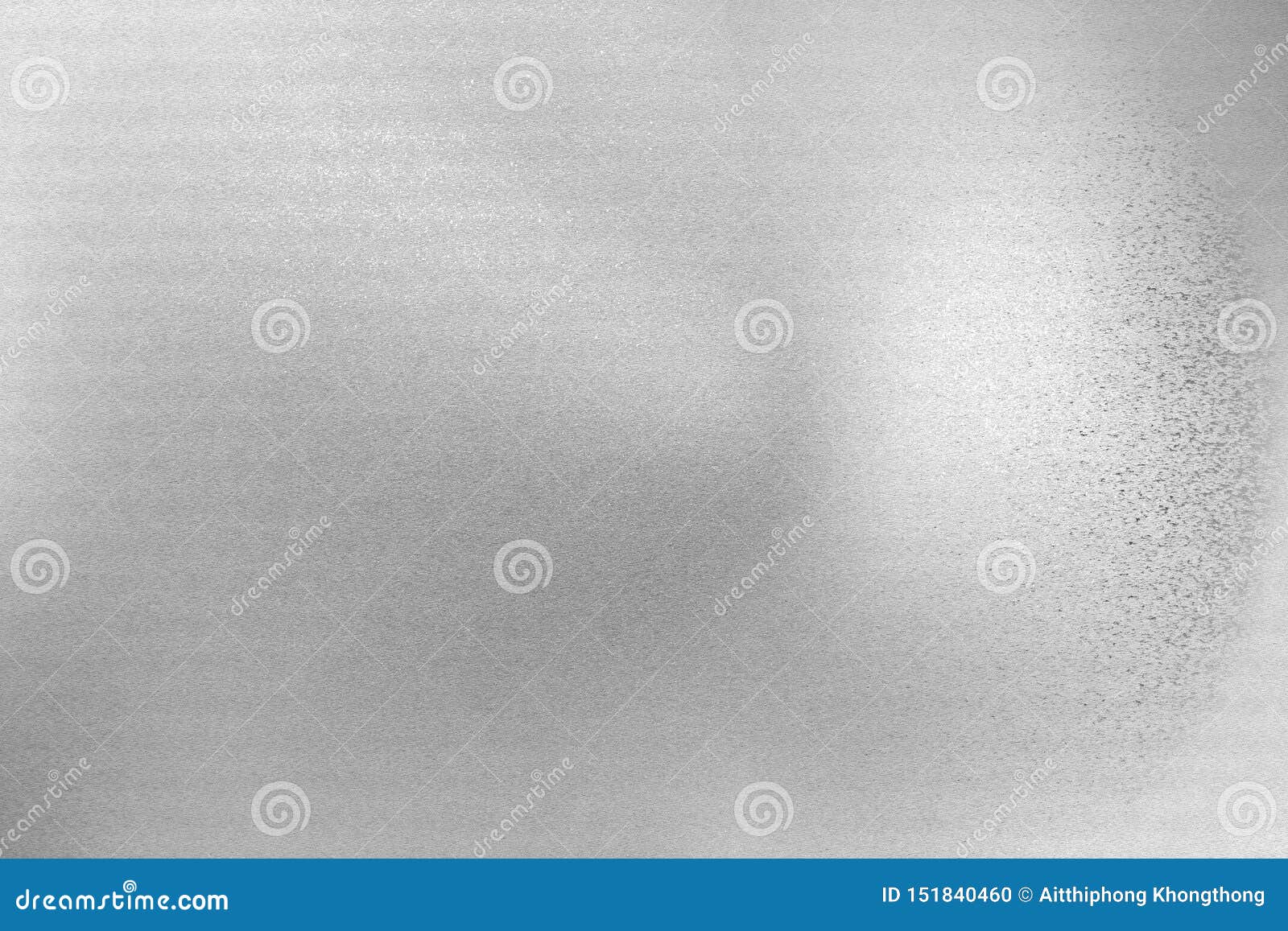 Silver Metallic Wall with Scratched Surface, Abstract Texture ...