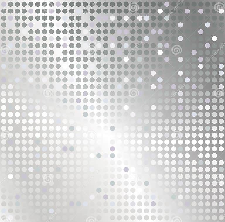 Silver Mosaic Abstract Background Stock Illustration - Illustration of ...