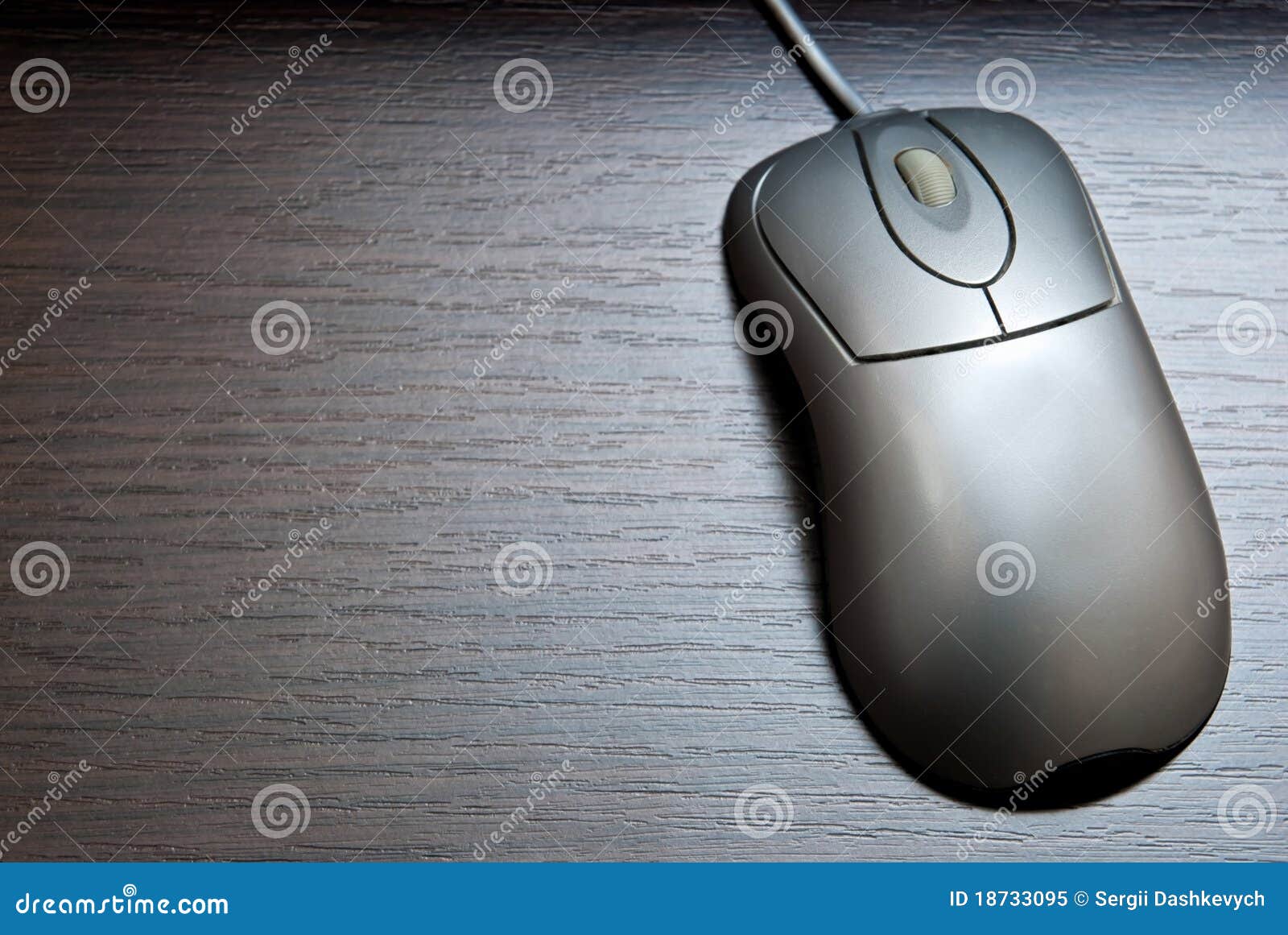 Silver mouse stock image. Image of contemporary, front - 18733095