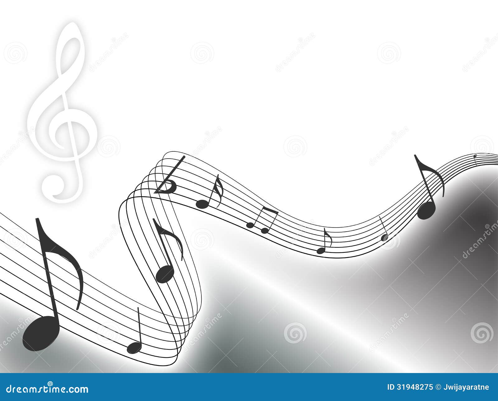 Silver Music Notes Background Stock Vector - Illustration of texture ...