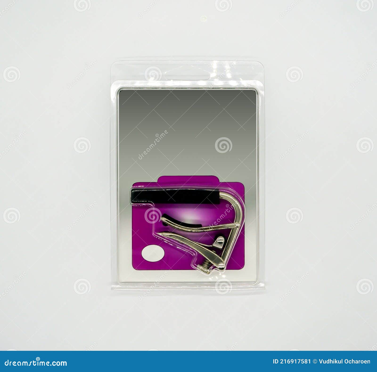 Silver Nickle Capo for Acoustic and Classical Guitar in Plastic ...