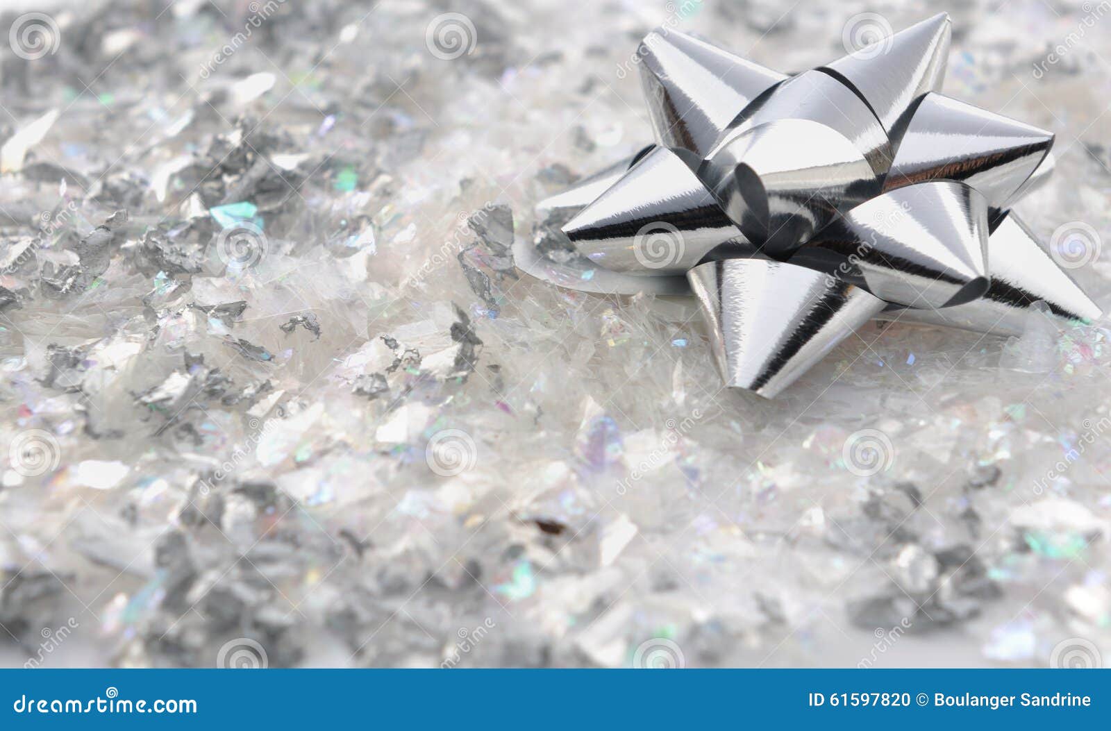 Silver node stock photo. Image of paper, ribbon, abstract - 61597820
