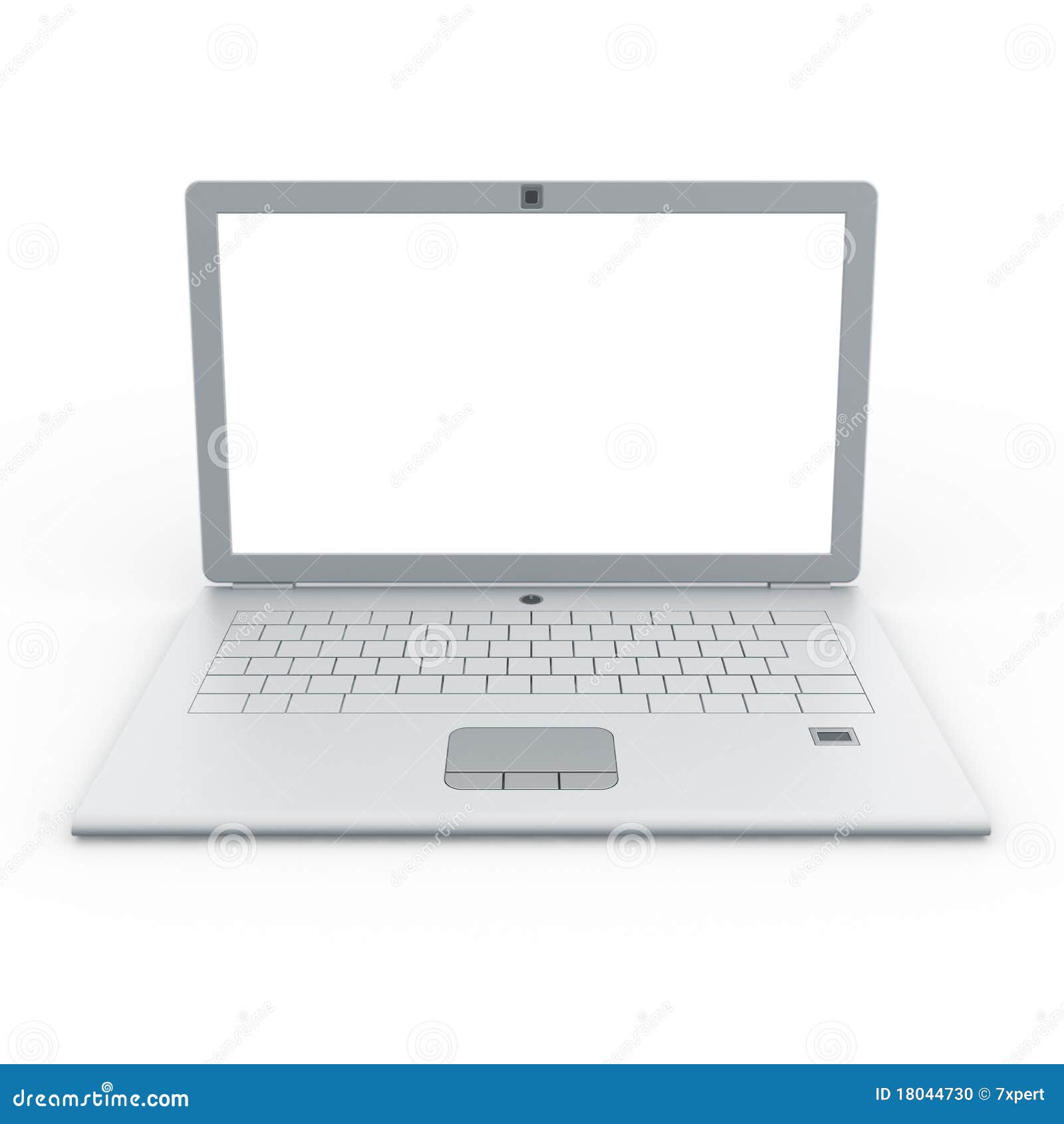 Silver notebook stock illustration. Illustration of silver - 18044730