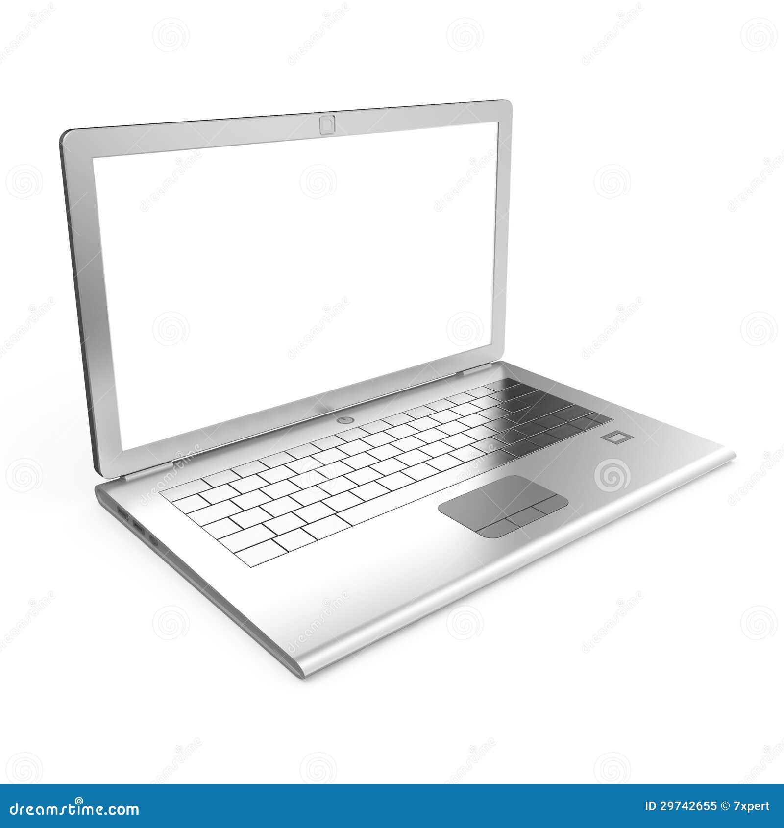 Silver notebook stock illustration. Illustration of silver - 29742655