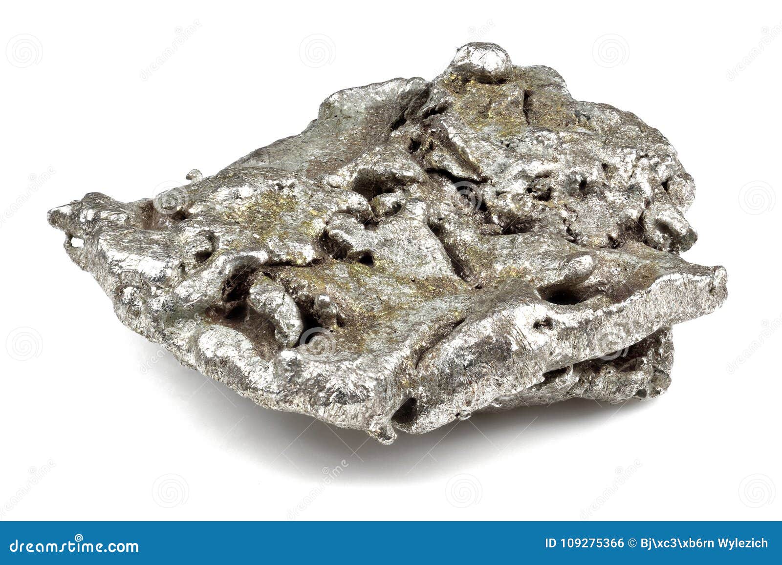 Raw Silver Rock