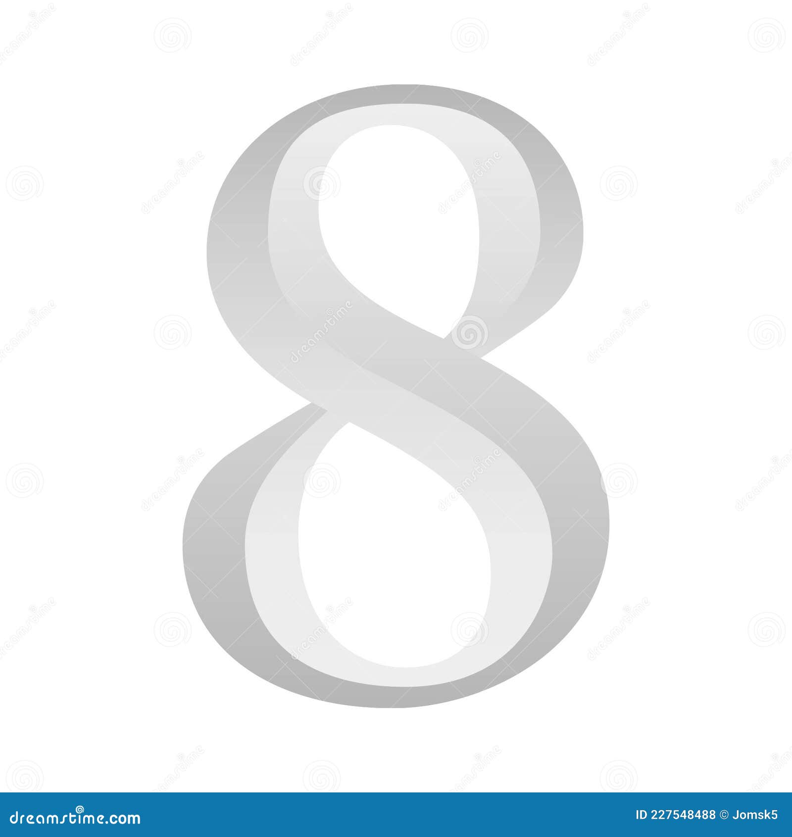 Eight Vector Illustrations In White Color | CartoonDealer.com #135506205