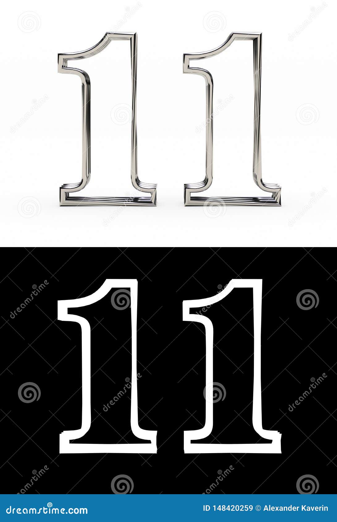 The Number Eleven Royalty-Free Stock Photography | CartoonDealer.com ...
