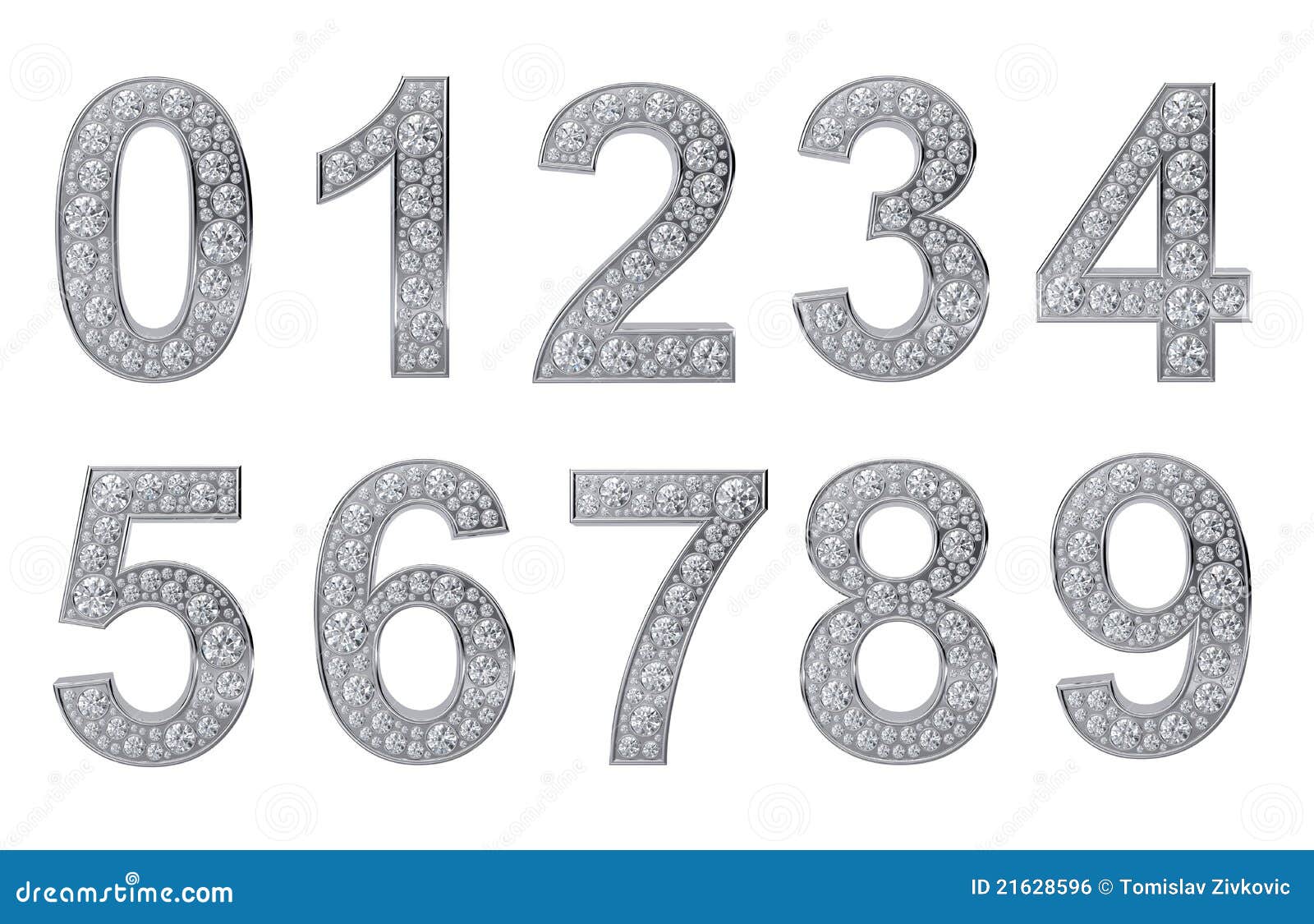 Silver Number Balloon 8 Eight. Vector Realistic 3d Character ...