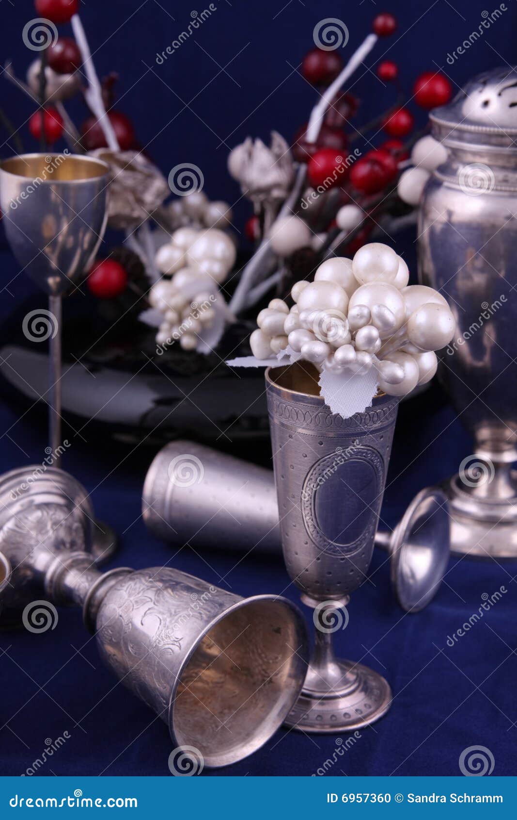 Silver objects stock photo. Image of metal, beautiful - 6957360