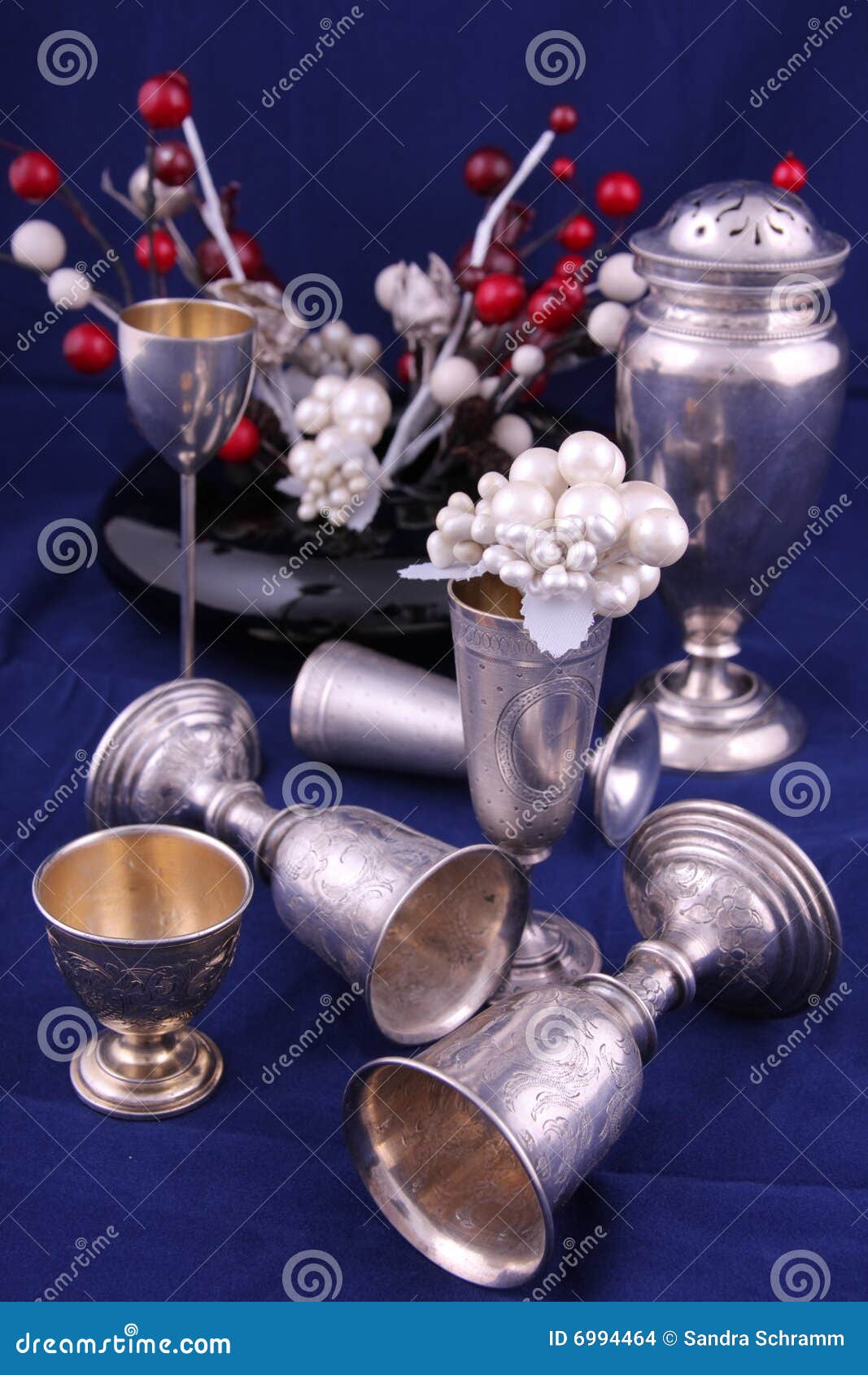 Silver objects stock photo. Image of elegance, symbol - 6994464