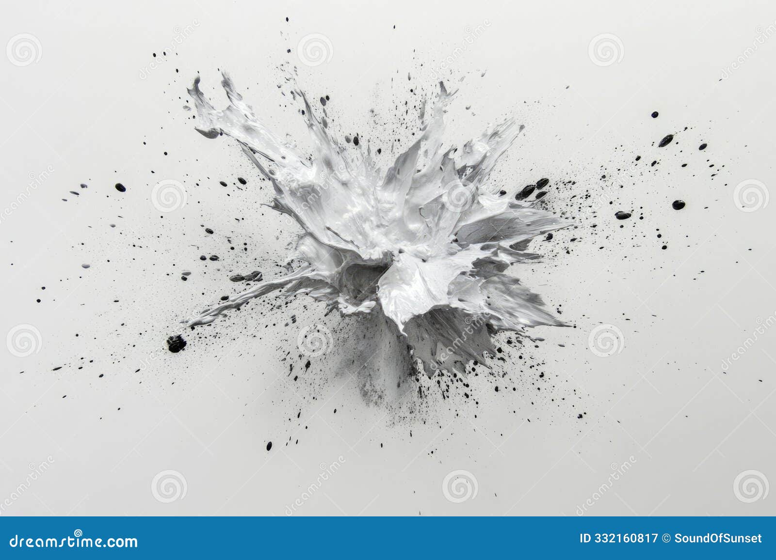 Mercury, Quicksilver, Element With Symbol Hg, On The Periodic Table ...