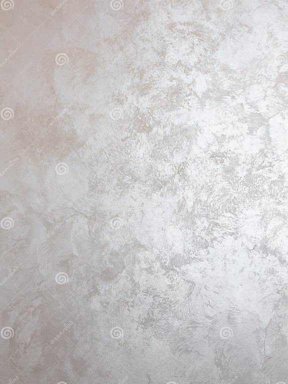 Silver paint on the wall stock image. Image of color - 52346353