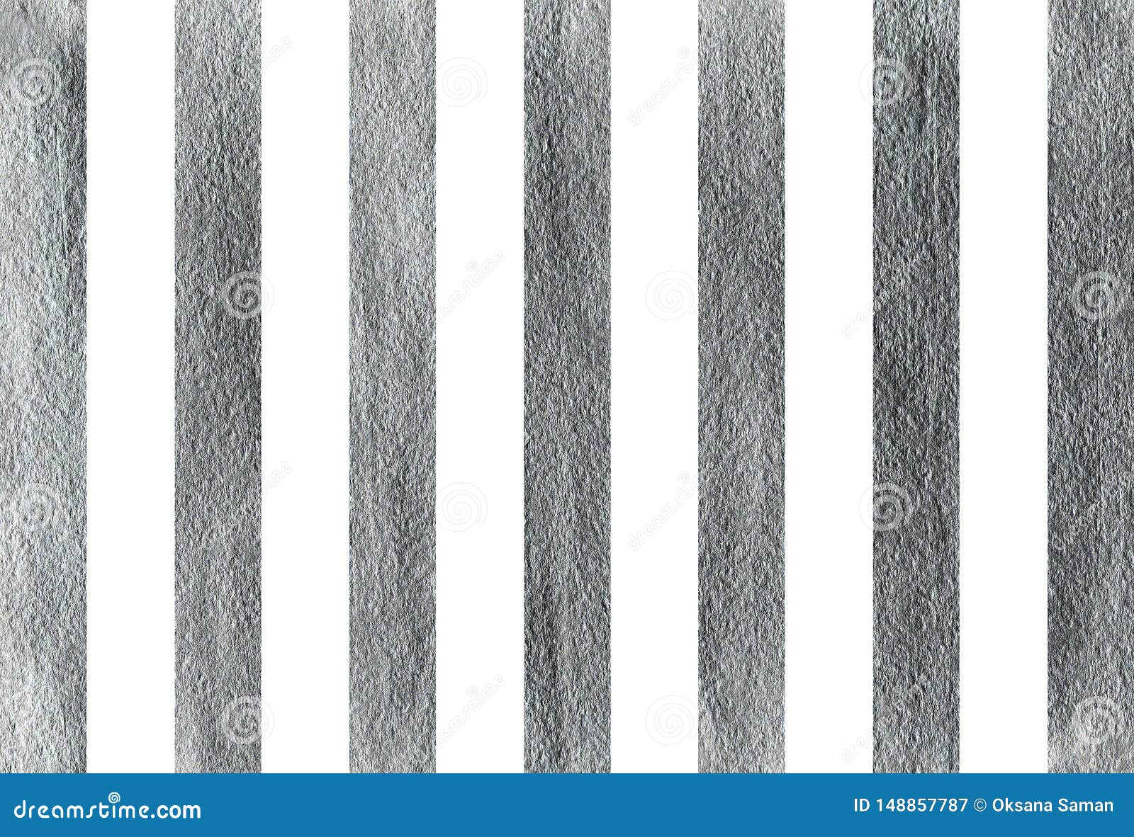 Silver Painted Striped Background Stock Illustration - Illustration of ...