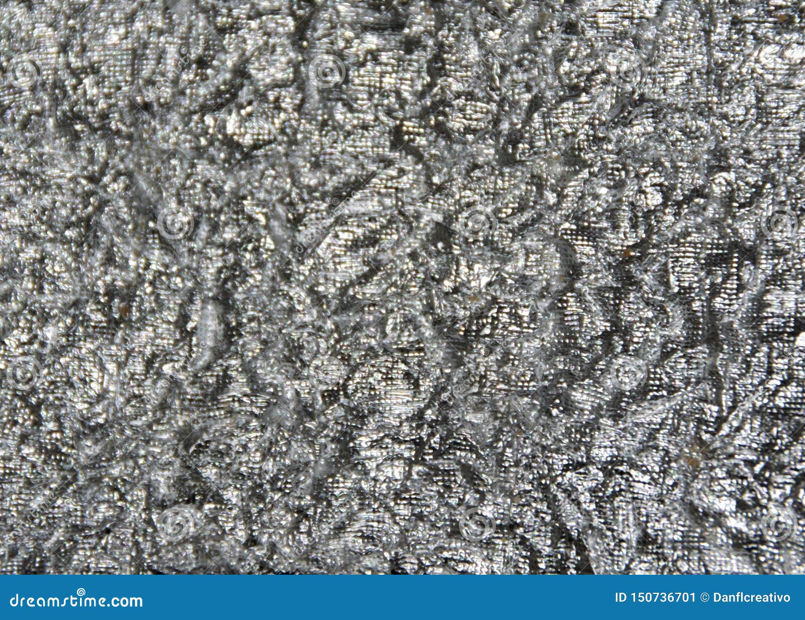 Silver Paper Texture Background Stock Image - Image of material, foil ...