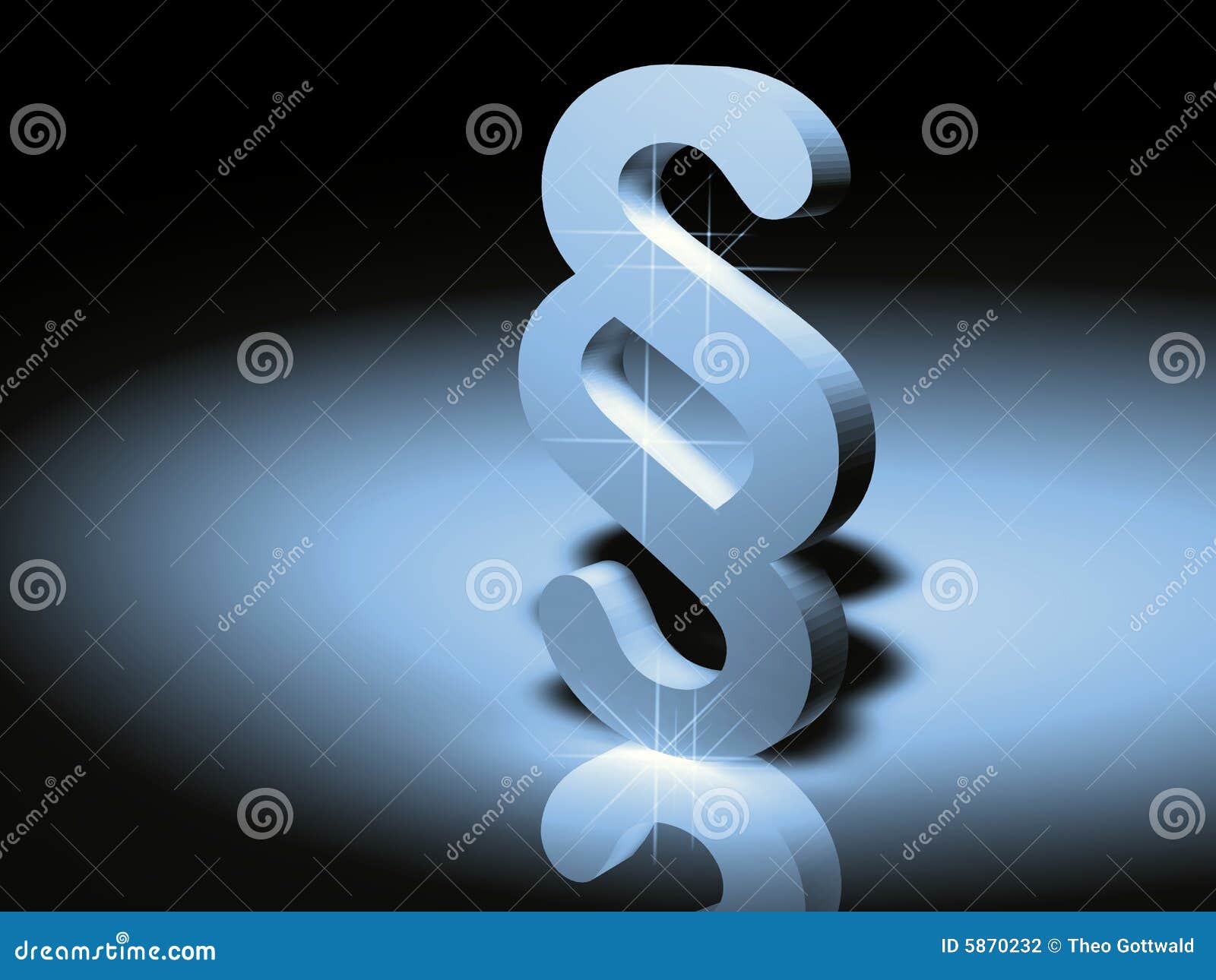 Paragraph Symbol Character Looking At Question Mark Symbol Stock ...