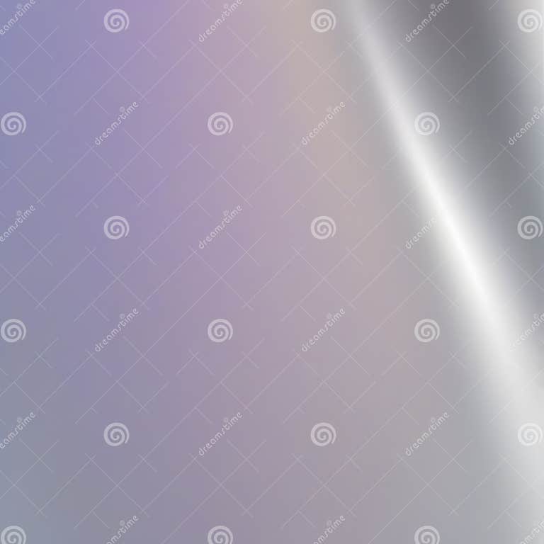Silver and Pastel Gradient with Smooth Color Transitions. Stock ...