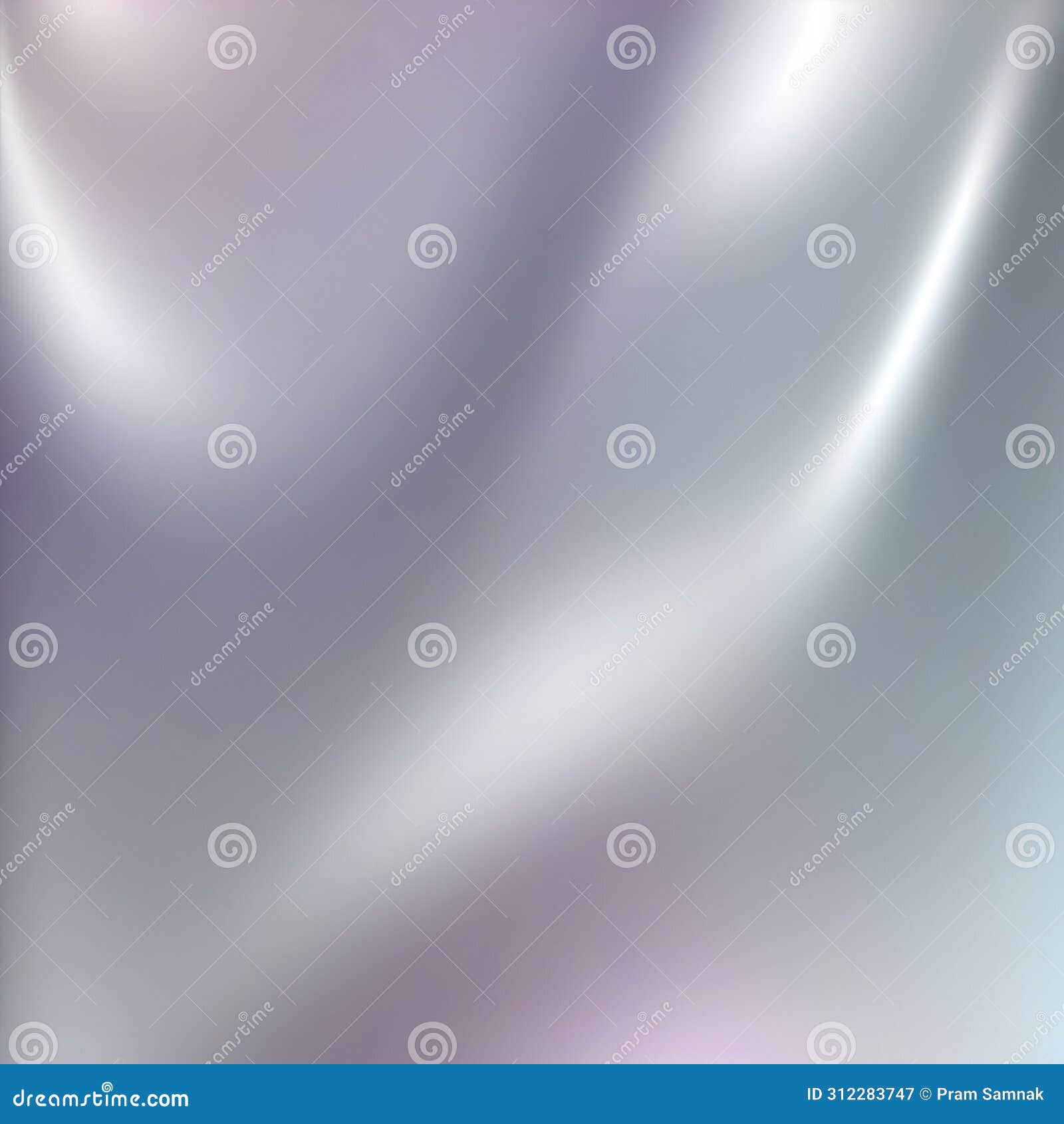 Silver and Pastel Gradient with Smooth Color Transitions. Stock ...