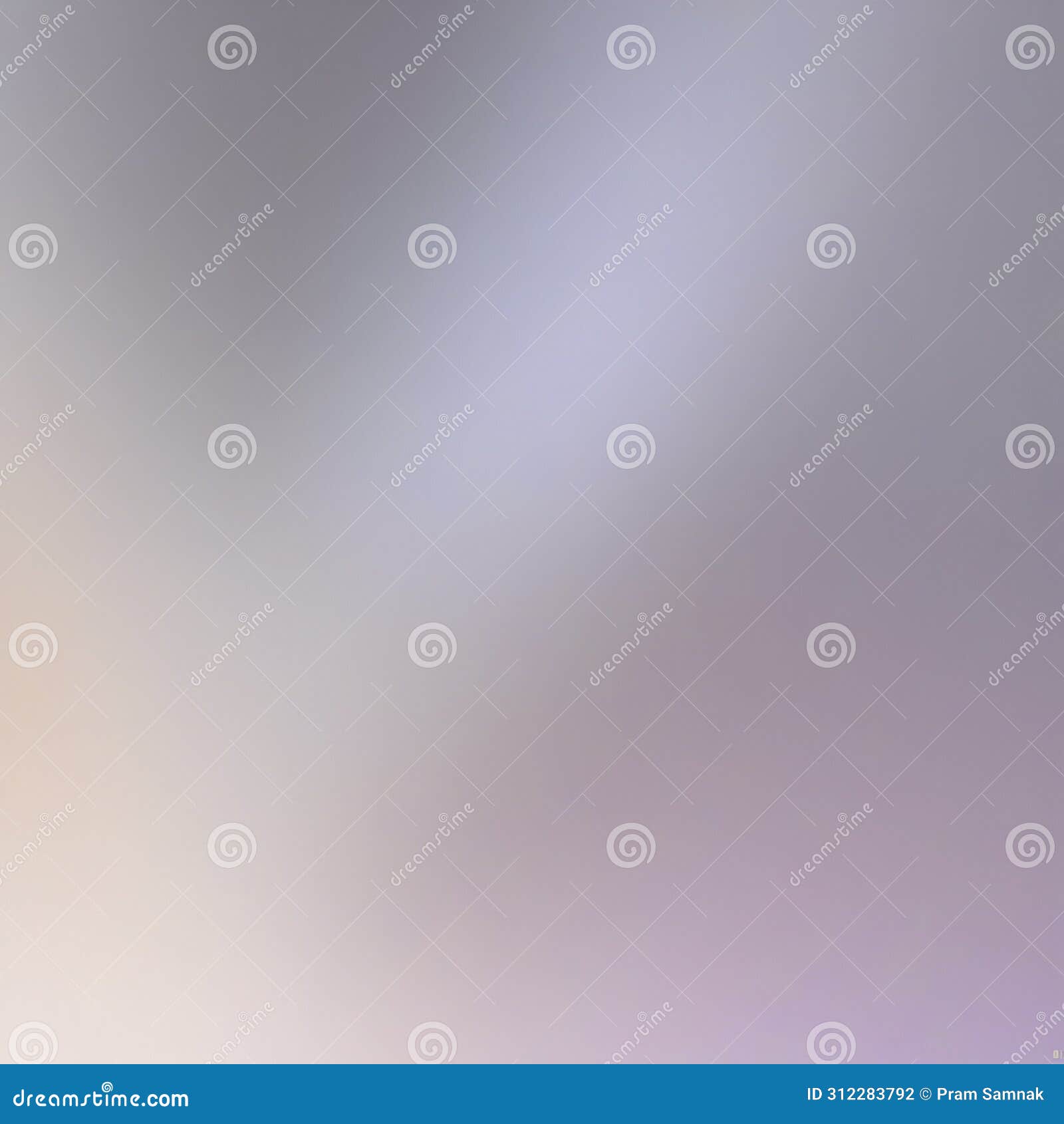 Silver and Pastel Gradient with Smooth Color Transitions. Stock ...