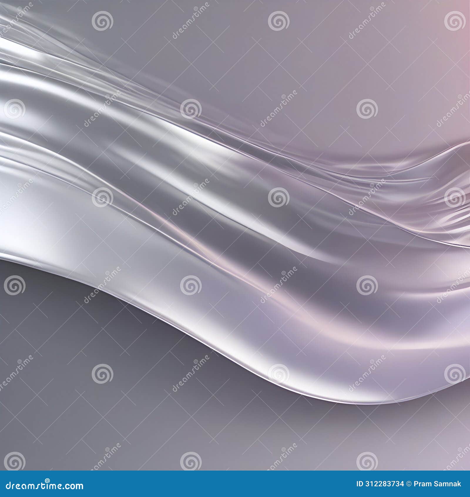 Silver and Pastel Gradient with Smooth Color Transitions. Stock ...