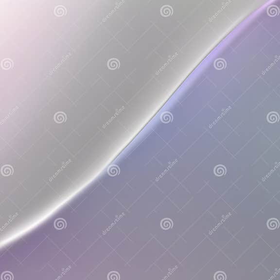 Silver and Pastel Gradient with Smooth Color Transitions. Stock ...