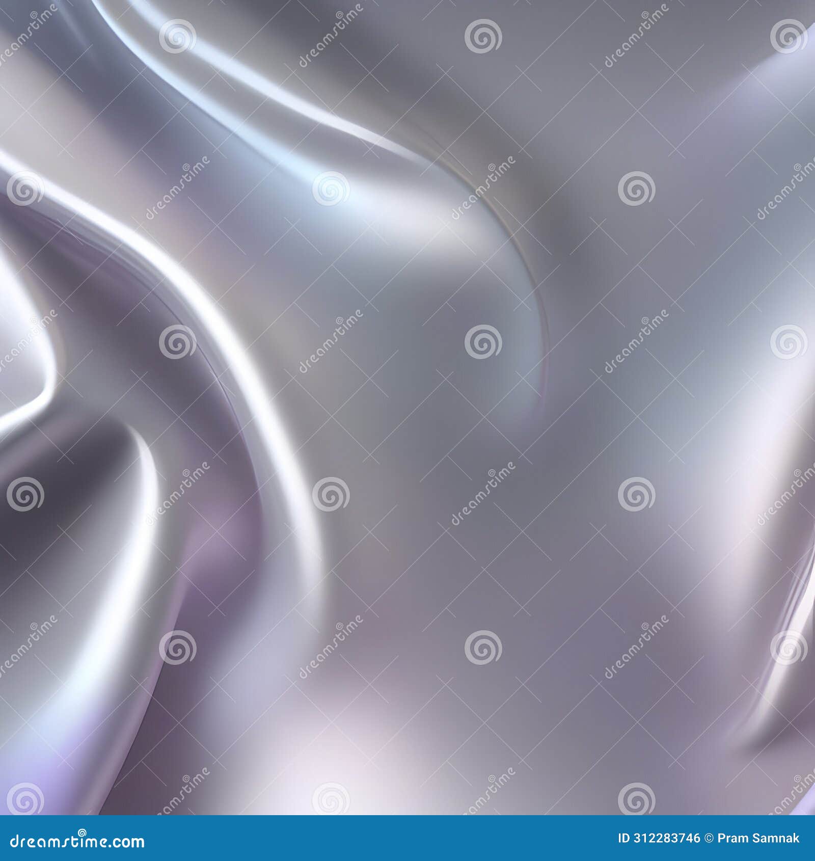 Silver and Pastel Gradient with Smooth Color Transitions. Stock ...