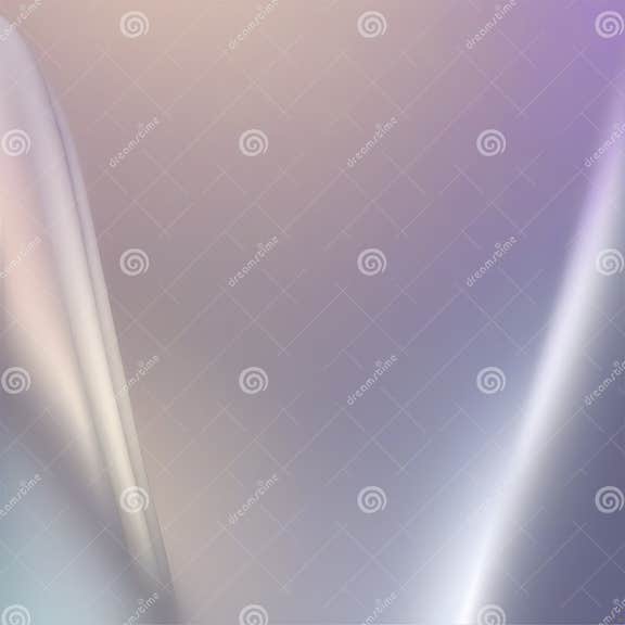 Silver and Pastel Gradient with Smooth Color Transitions. Stock ...