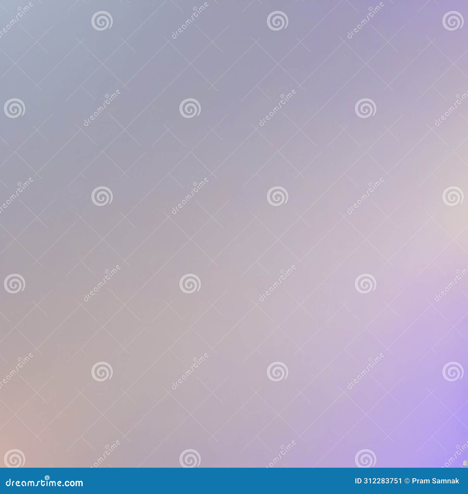 Silver and Pastel Gradient with Smooth Color Transitions. Stock ...