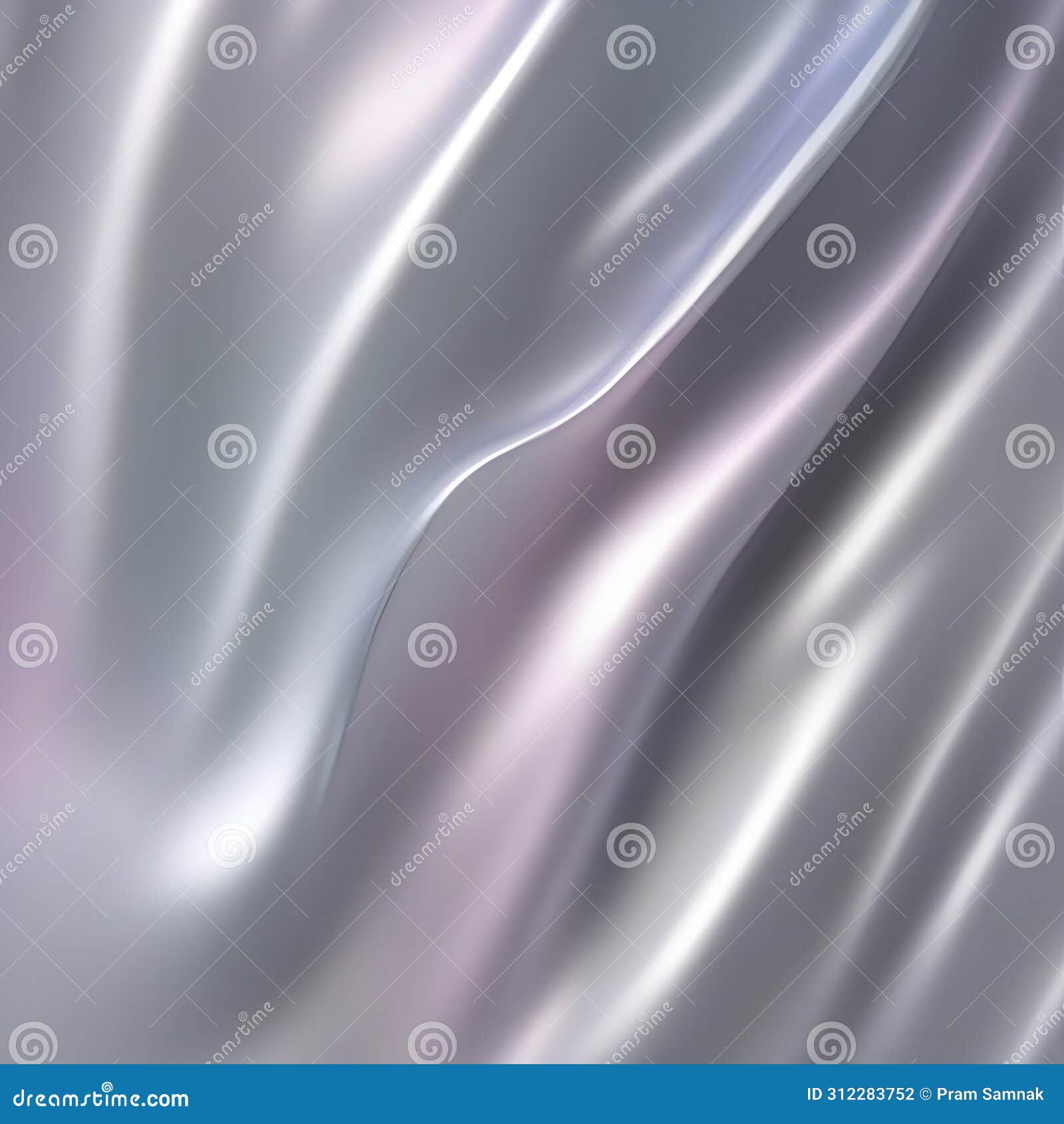 Silver and Pastel Gradient with Smooth Color Transitions. Stock ...