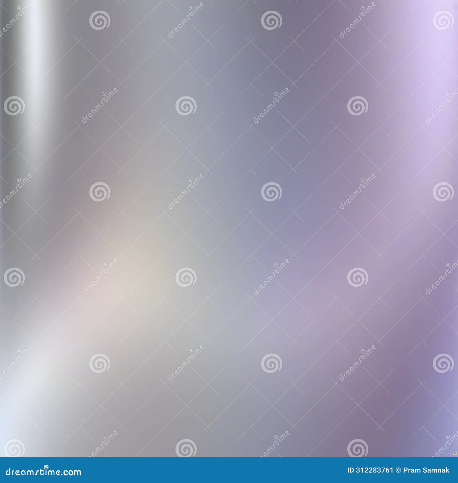 Silver and Pastel Gradient with Smooth Color Transitions. Stock ...
